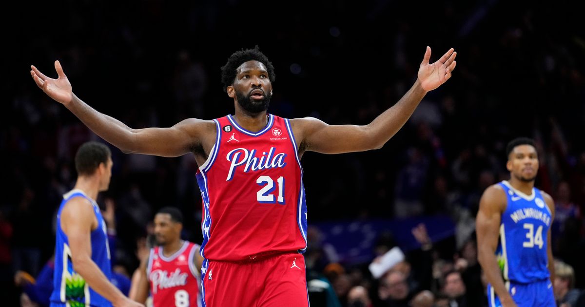 Joel Embiid, short-handed 76ers rally to beat Bucks 110-102 | The ...