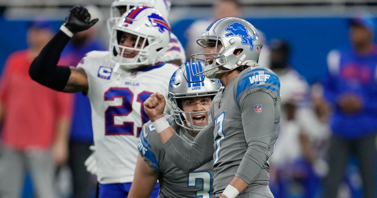 Lions can’t get a stop late as 3-game win streak ends | The Seattle Times