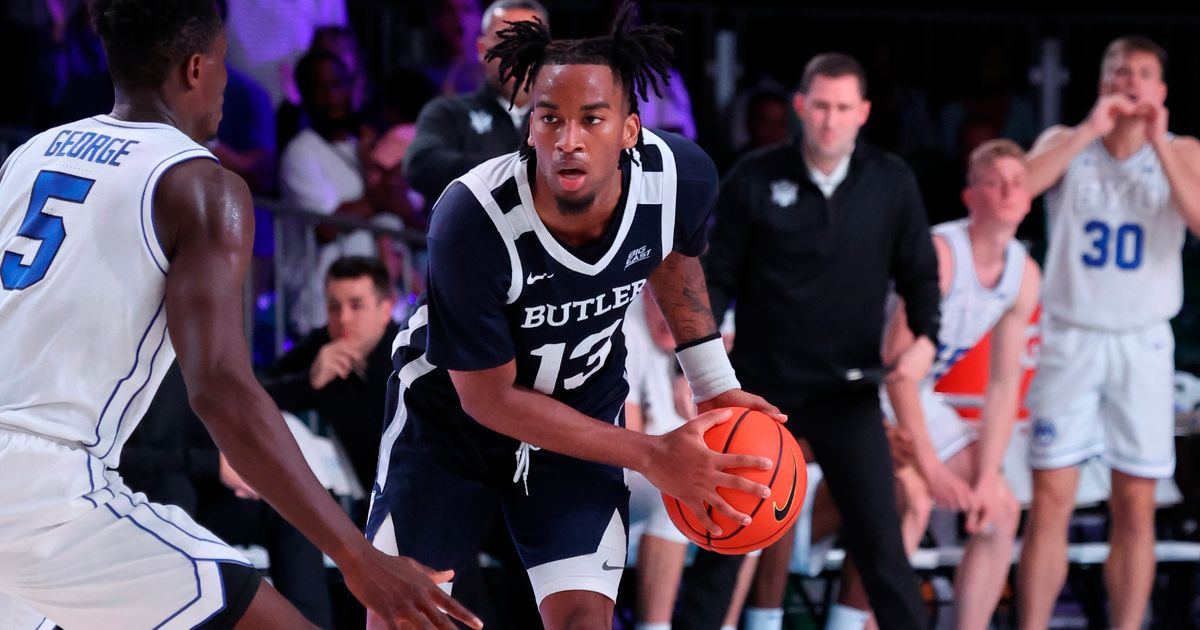 Taylor scores 20, Butler knocks off BYU at Battle 4 Atlantis | The ...