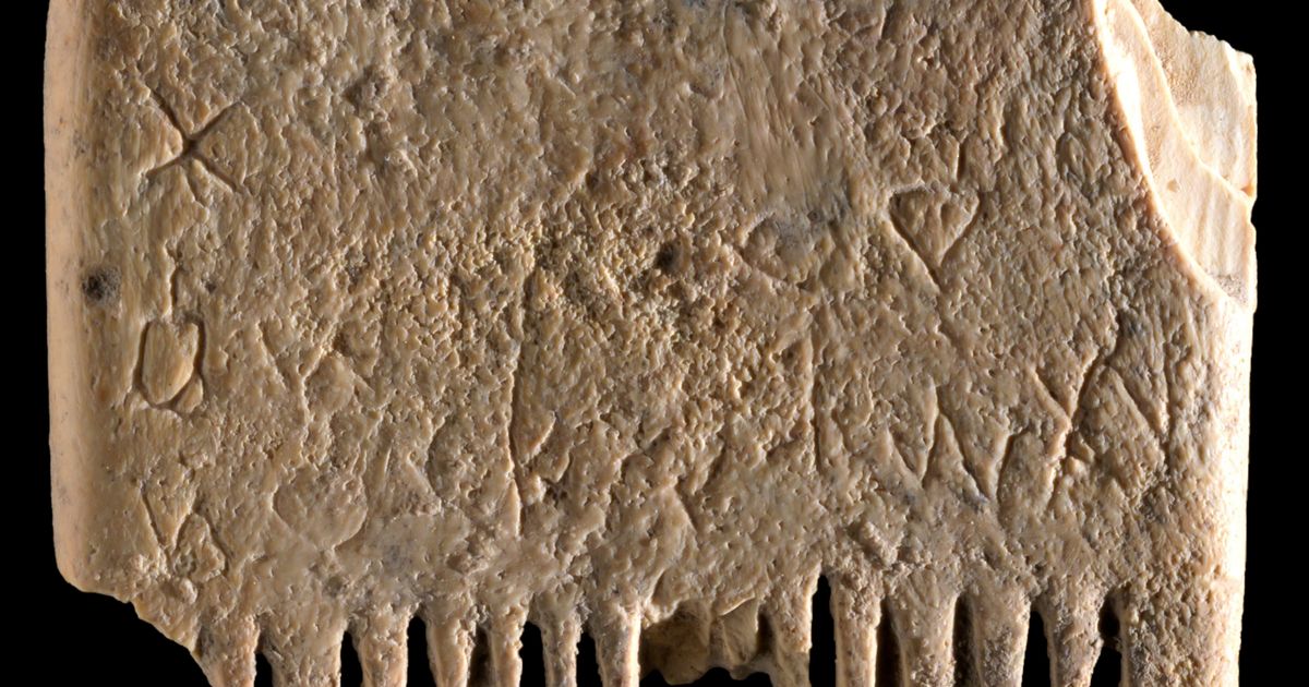 Israel archaeologists find ancient comb with ‘full sentence’ | The ...