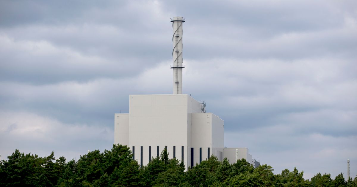 Swedish nuke reactor back up; no reason given for shutdown | The ...