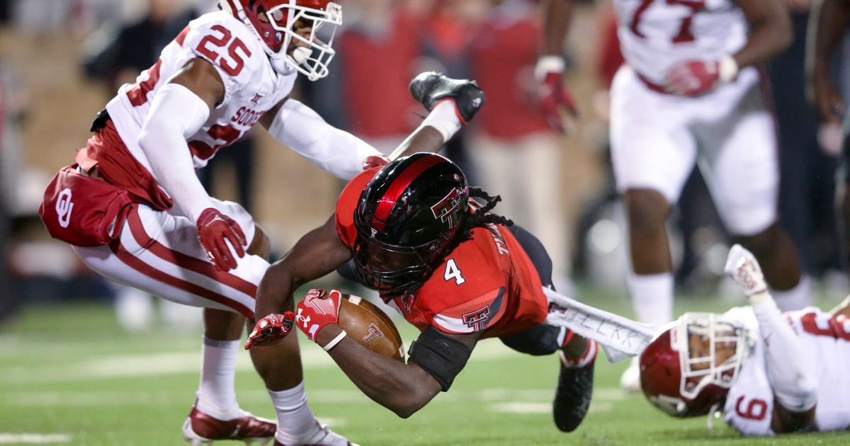 Texas Tech rallies for wild 51-48 OT victory over Oklahoma | The ...