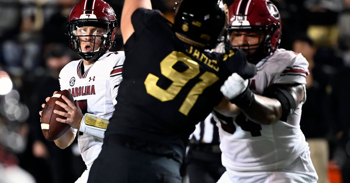 Rattler, South Carolina beat Vanderbilt 38-27, bowl eligible | The ...