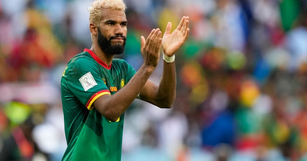 Cameroon stages World Cup comeback after dropping goalkeeper | The ...