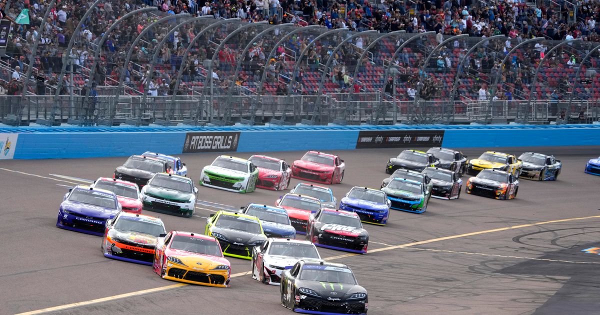 Gibbs wins first NASCAR Xfinity Series title with late pass | The ...