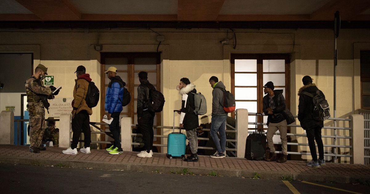 EU border agency says illegal migration entries spiking | The Seattle Times