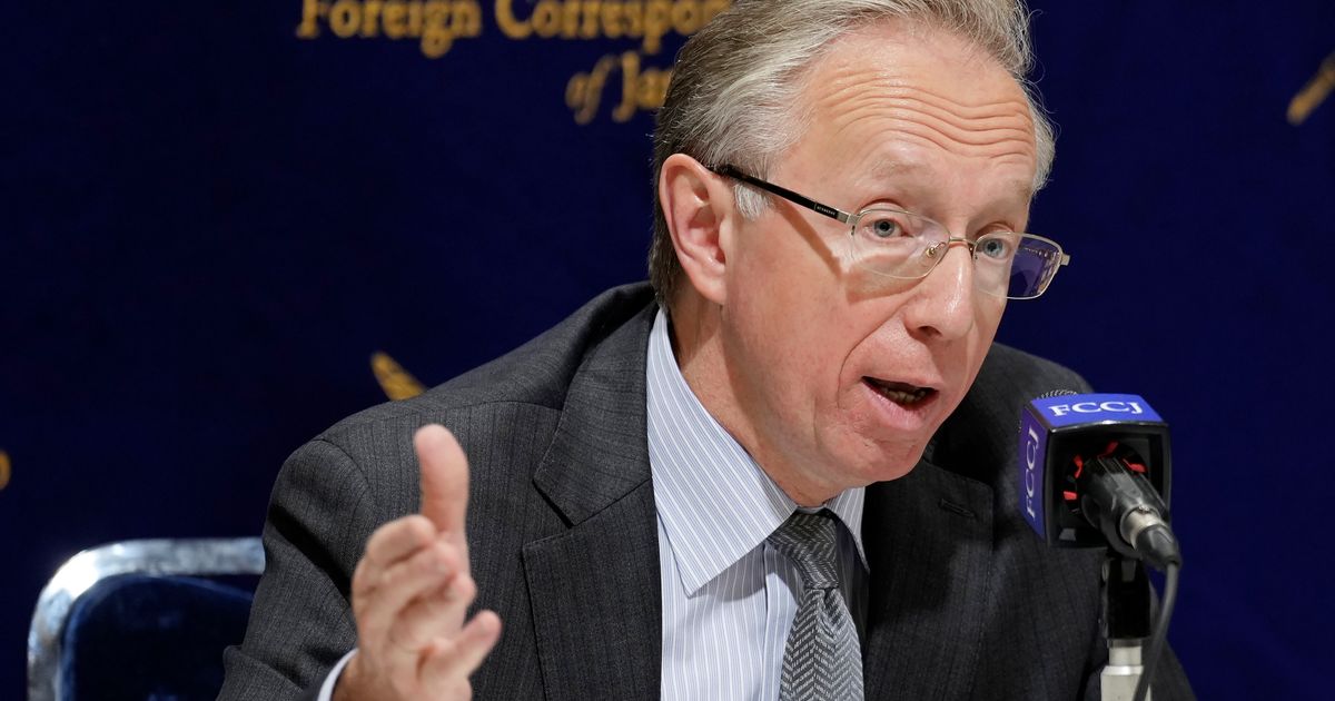 Russian ambassador blames Japan for strained relations | The Seattle Times