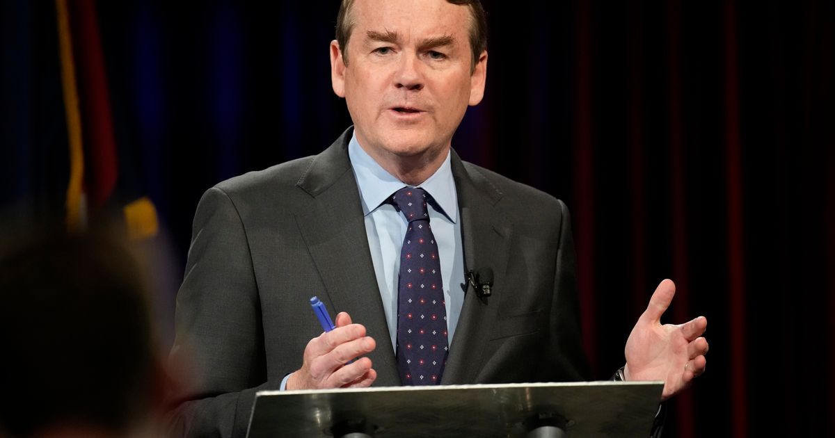 Colorado Democrat Michael Bennet reelected to US Senate | The Seattle Times