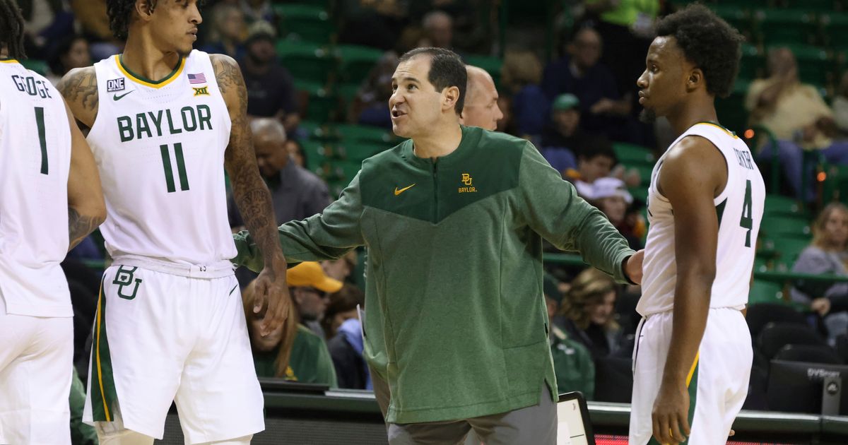 Drew gets 400th win at No. 5 Baylor, 95-62 over N. Colorado | The ...