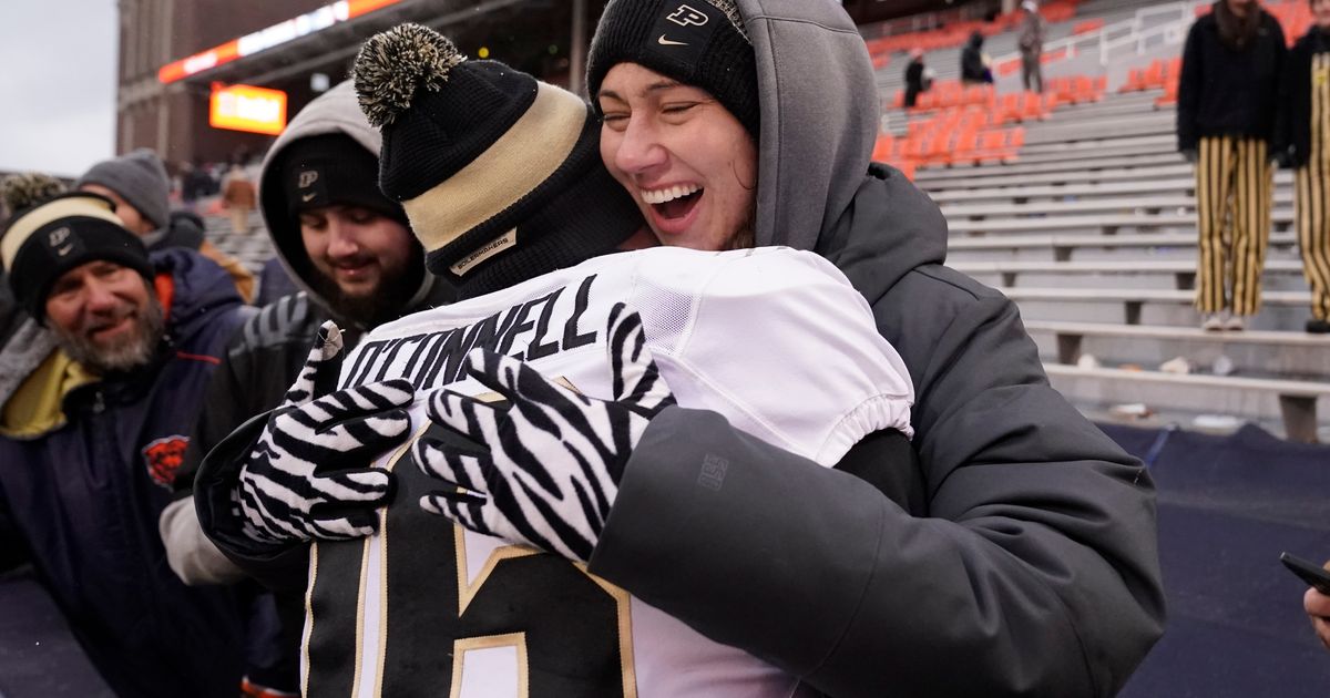 O’Connell, Durham lead Purdue past No. 21 Illinois 31-24 | The Seattle ...