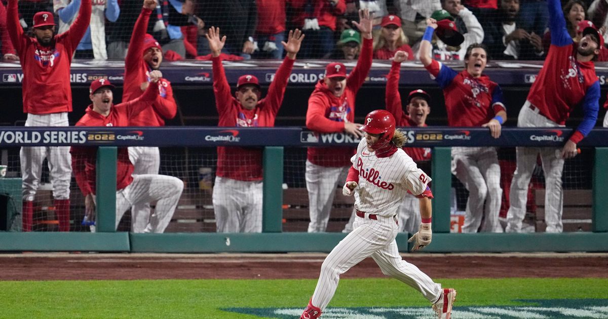 Bohm hits 1,000th HR in World Series history, Phils launch 5 | The ...