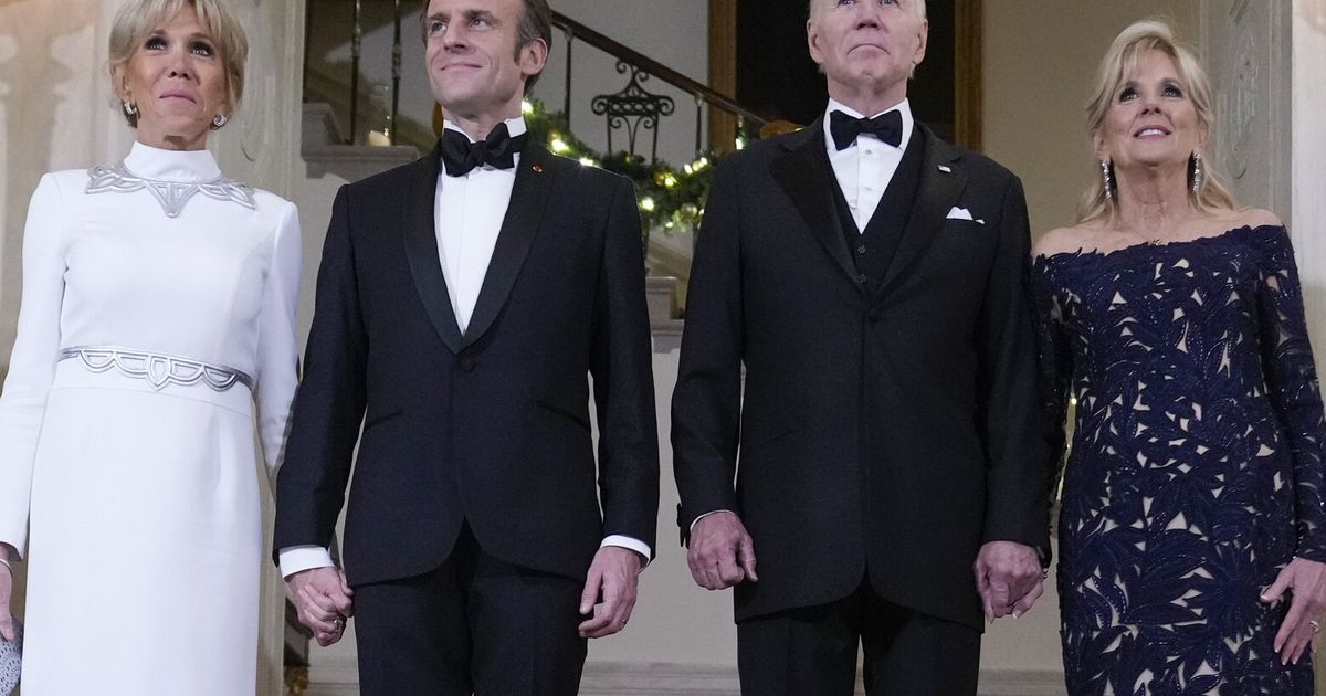 Bidens entertain more than 330 guests at 1st state dinner | The Seattle ...