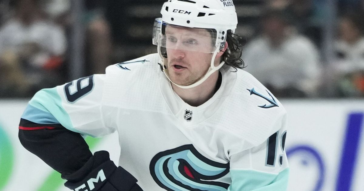 Kraken’s Jared McCann, Jordan Eberle back to racking up goals | The ...