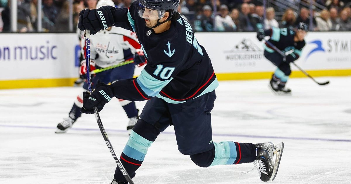 Week 8 NHL power rankings: The Kraken climb after seventh win in row ...