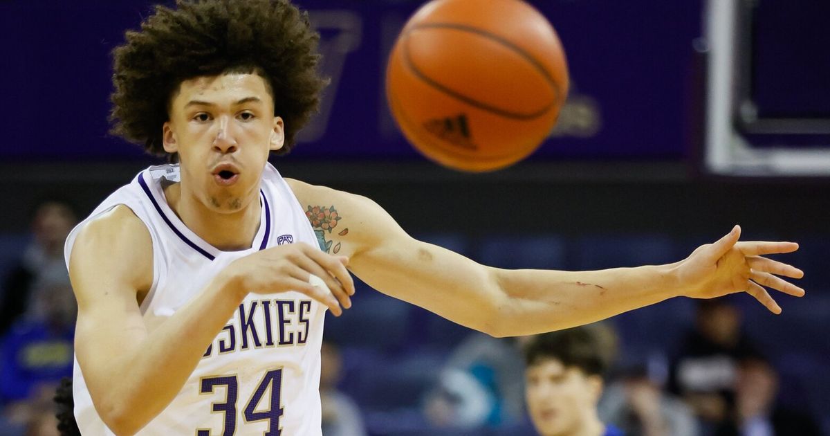 Braxton Meah will play vs. Colorado, but UW men’s basketball will rely ...