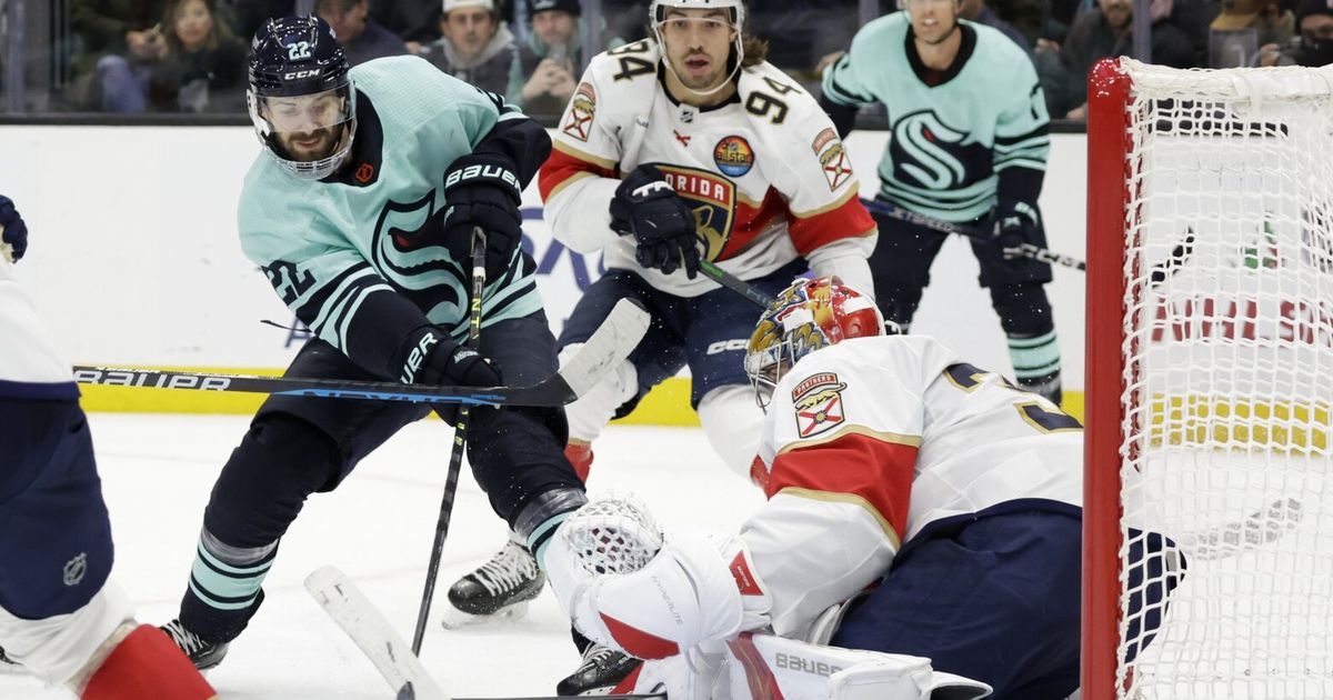 Kraken win streak ends at seven as penalty kill sputters against ...