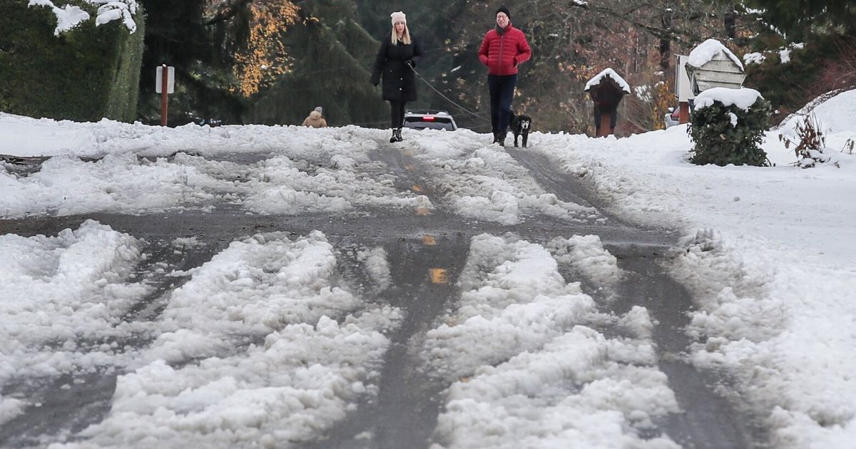 Seattle area in for cloudy, cold weather | The Seattle Times