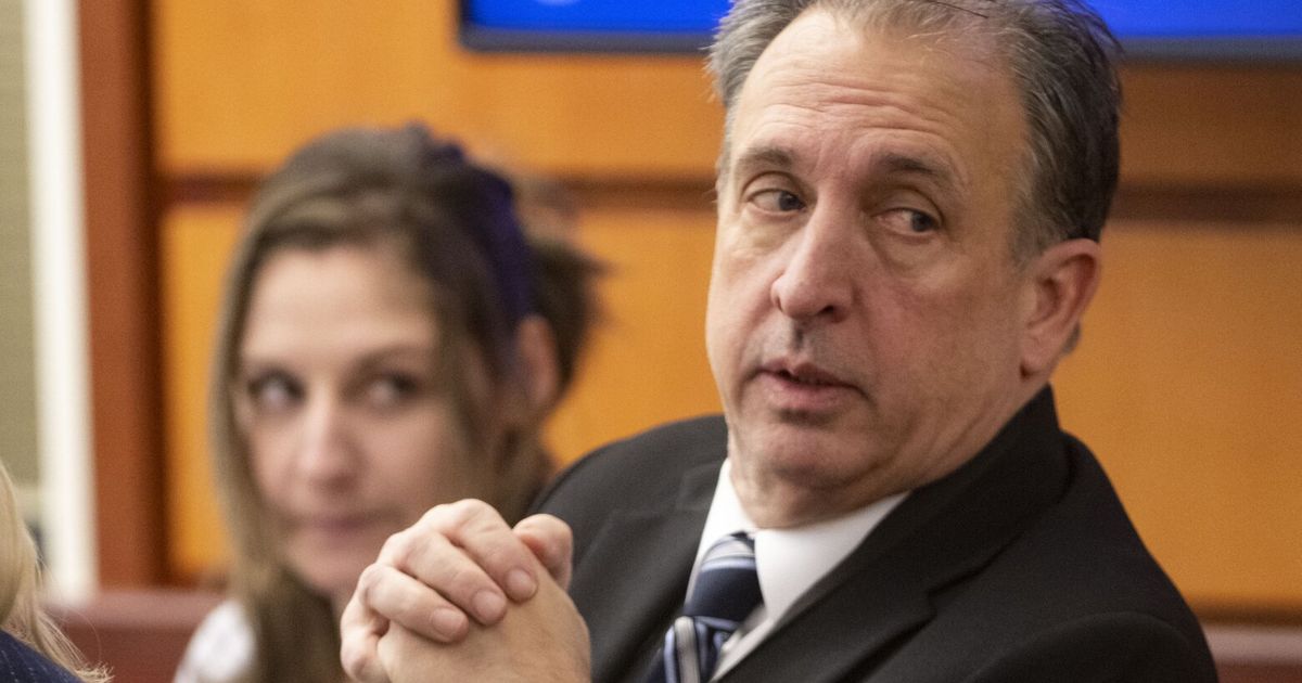 Sheriff Ed Troyer testifies at trial he’s been unjustly labeled a ...