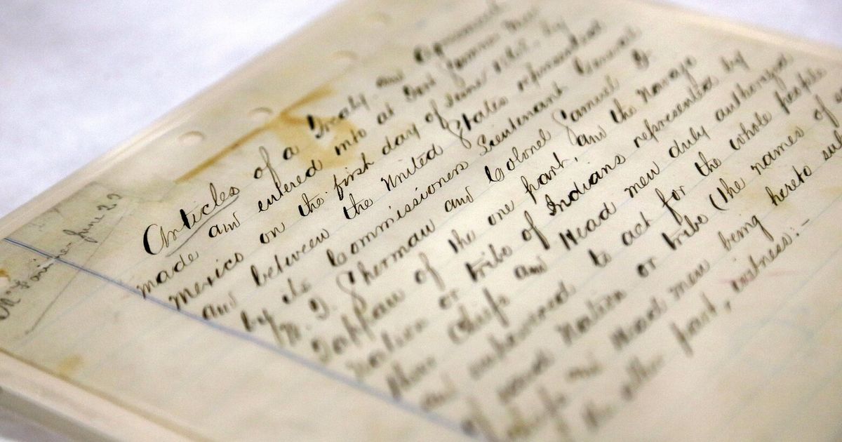 Pass the Honoring Promises to Native Nations Act | The Seattle Times