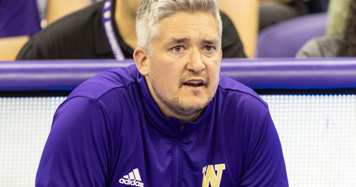 Husky volleyball coach Keegan Cook leaves Washington for University of ...