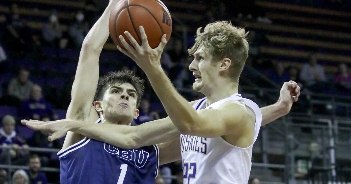 Cole Bajema is finally showing signs of a breakout with Husky men’s ...