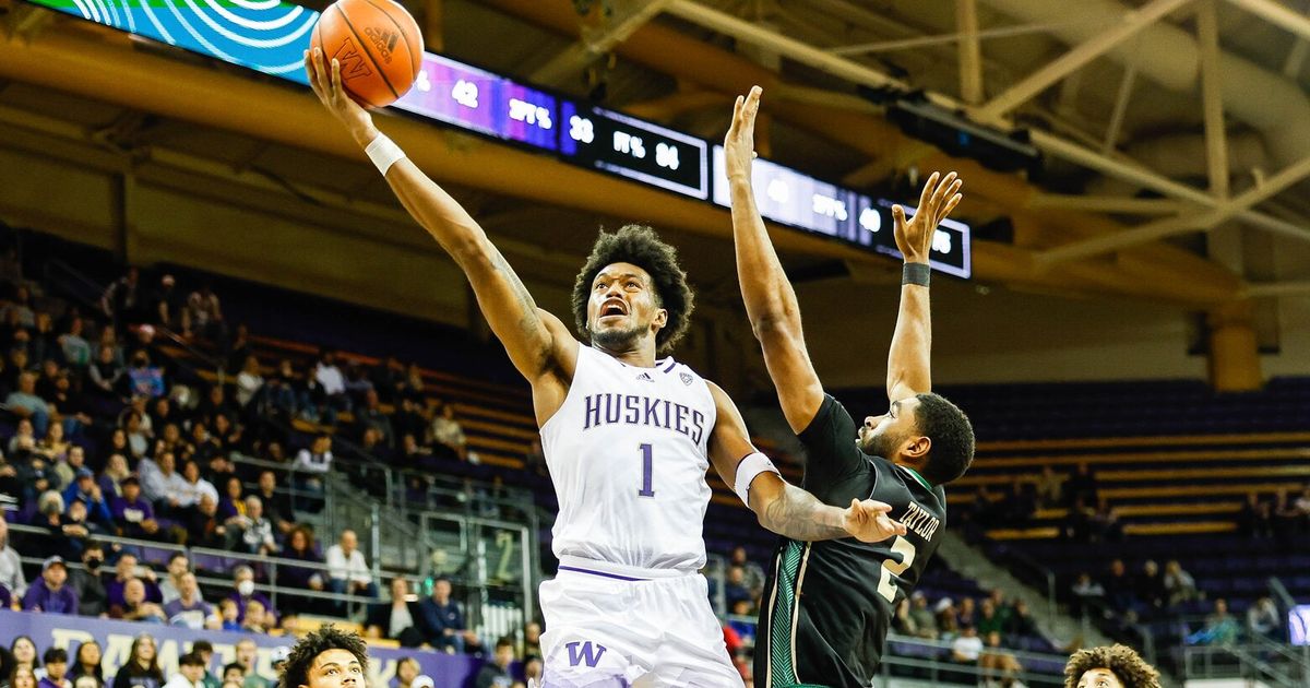 Keion Brooks Jr. takes over for UW men’s basketball, leads rally past ...