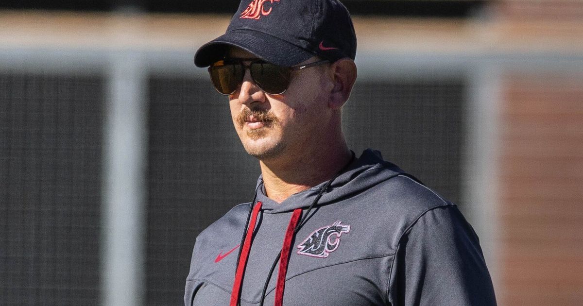 WSU offensive coordinator Eric Morris accepts head-coaching job at ...
