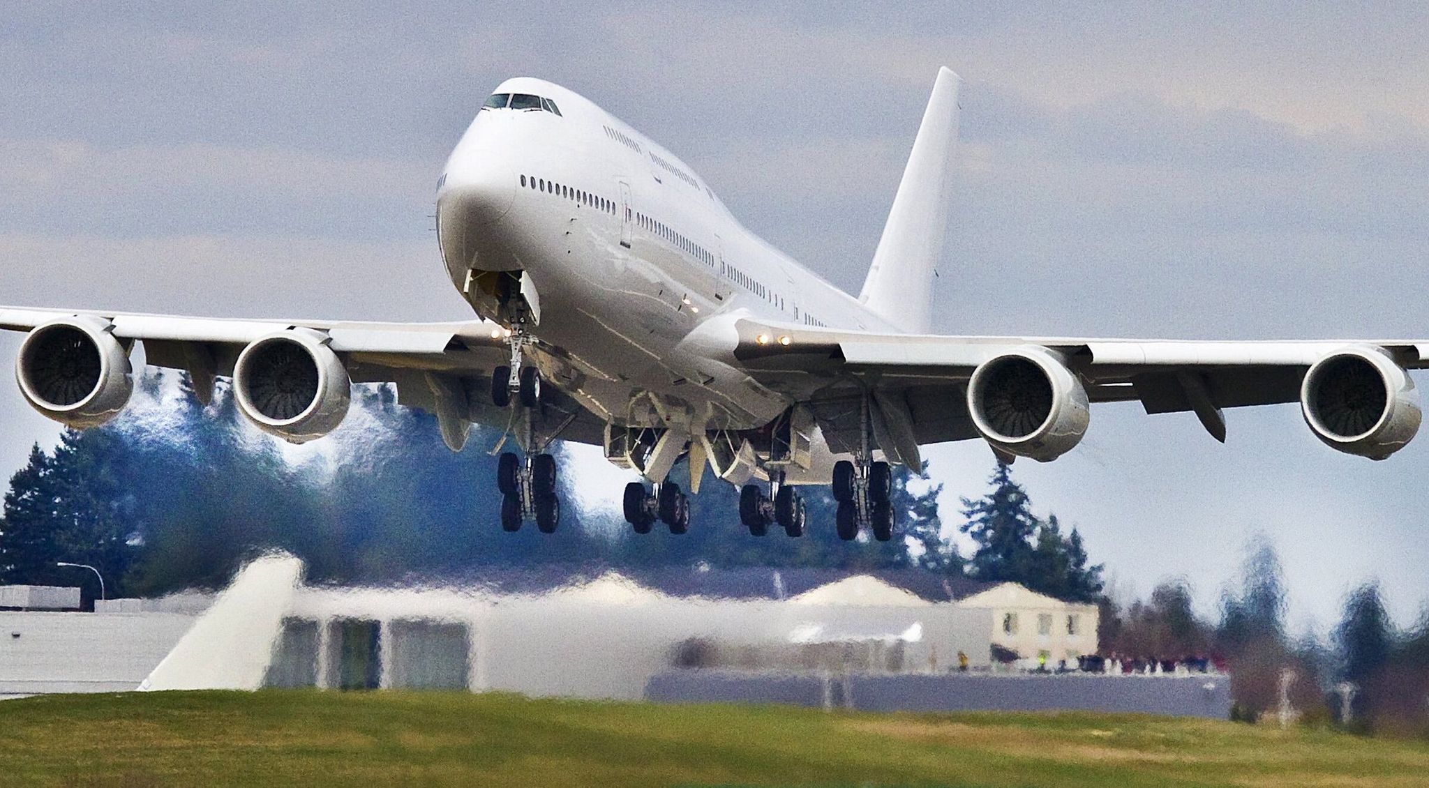 Saying goodbye to Boeing’s 747, the ‘Queen of the Skies’ - Sea-Tac ...