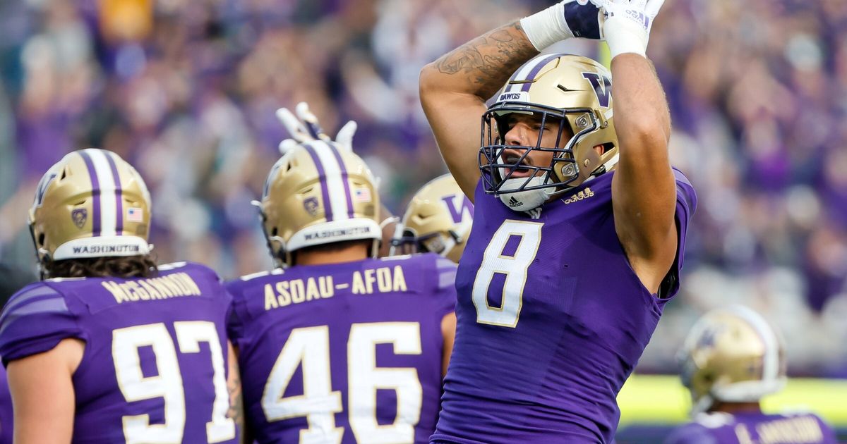 UW edge rushers Bralen Trice, Zion Tupuola-Fetui announce return to ...