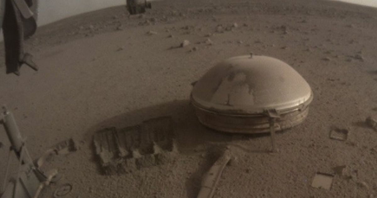 NASA Mars lander InSight falls silent after 4 years | The Seattle Times
