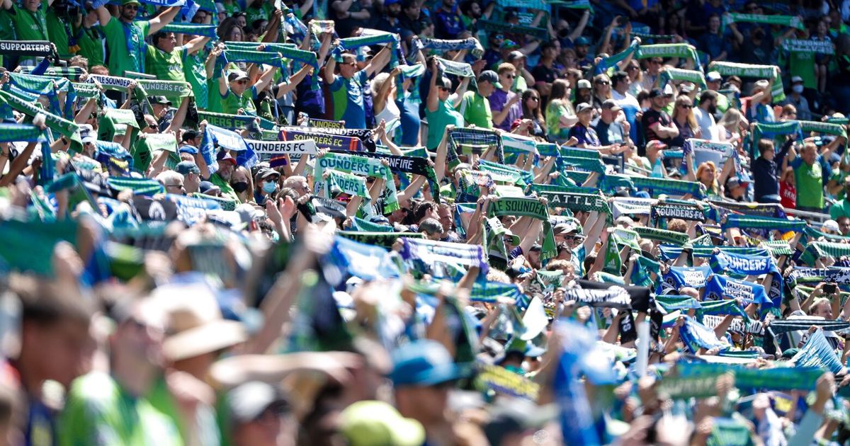 Sounders announce 2023 MLS schedule | The Seattle Times