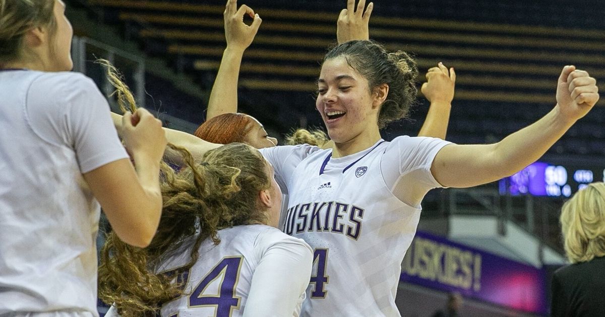 UW women’s basketball turns up defense to win final nonconference game ...