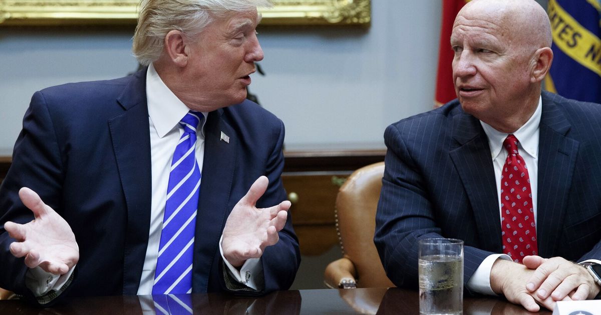 Trump’s taxes: House OKs bill on IRS audits of presidents | The Seattle ...