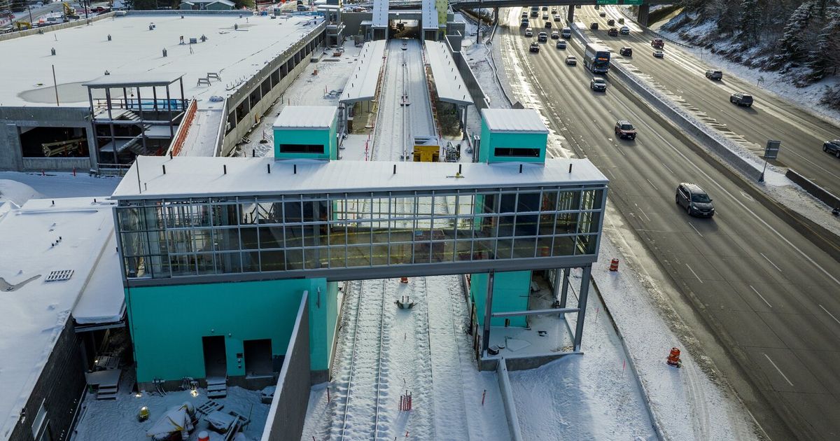 Sound Transit gets $600M cash advance for 2 light-rail projects | The ...