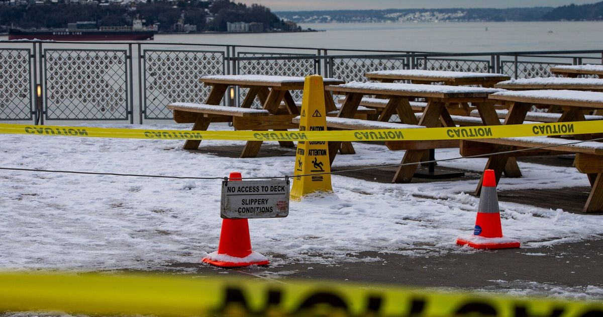 Seattle weather forecast: Possible record lows, freezing rain on the ...