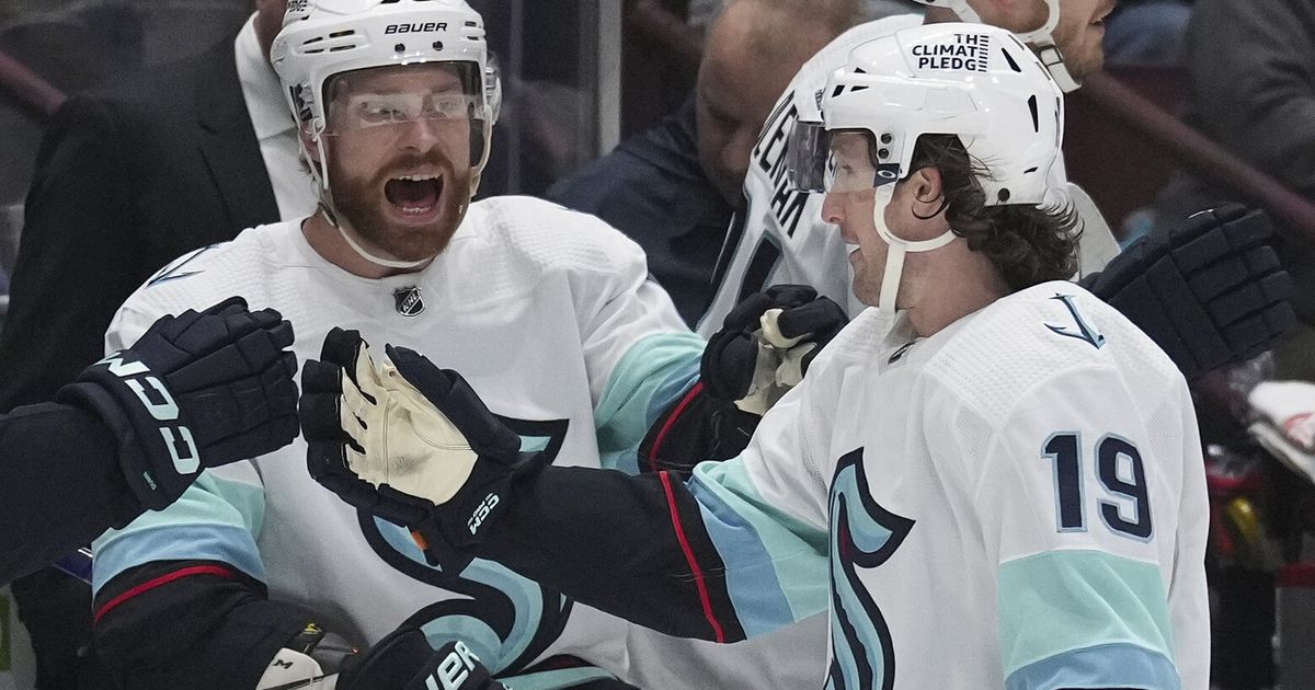 Time to make a move: Kraken’s current trio of division games important ...