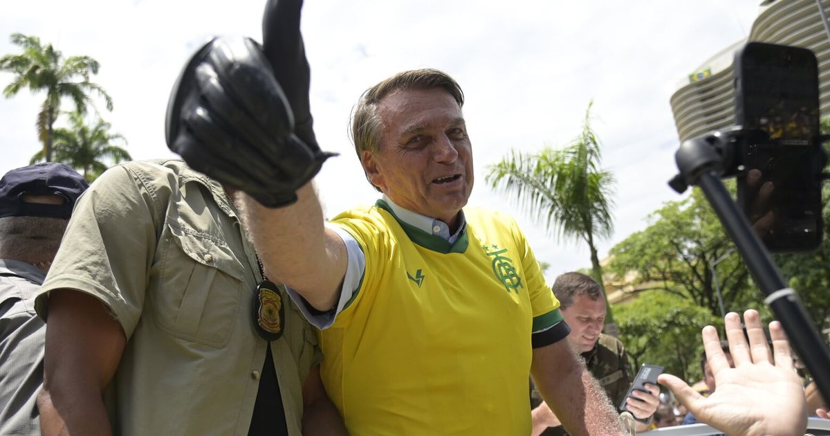 Days before new president, old divisions tearing at Brazil | The ...