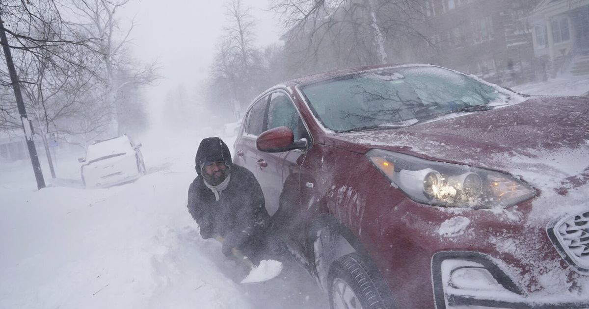 Western NY death toll rises to 28 from cold, storm chaos | The Seattle ...