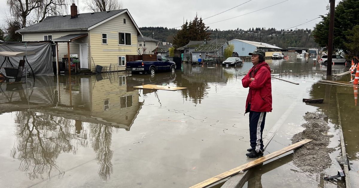Photos: Rain, wind and flooding in the Seattle area | The Seattle Times