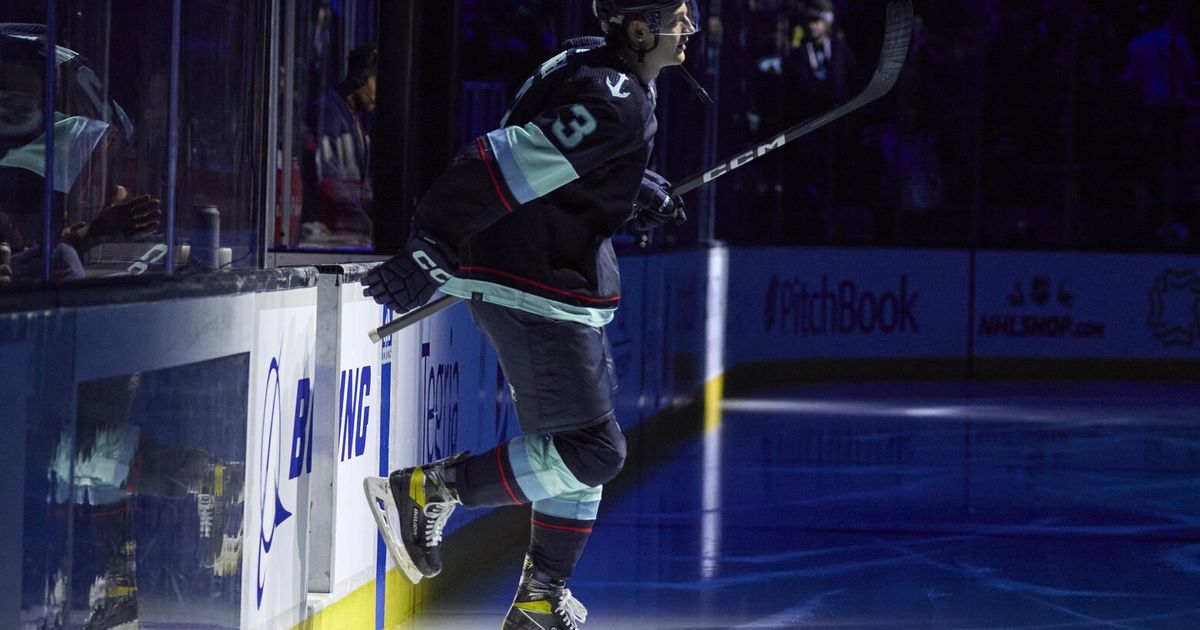 Patience pays off for Kraken defenseman Will Borgen, finally an NHL ...