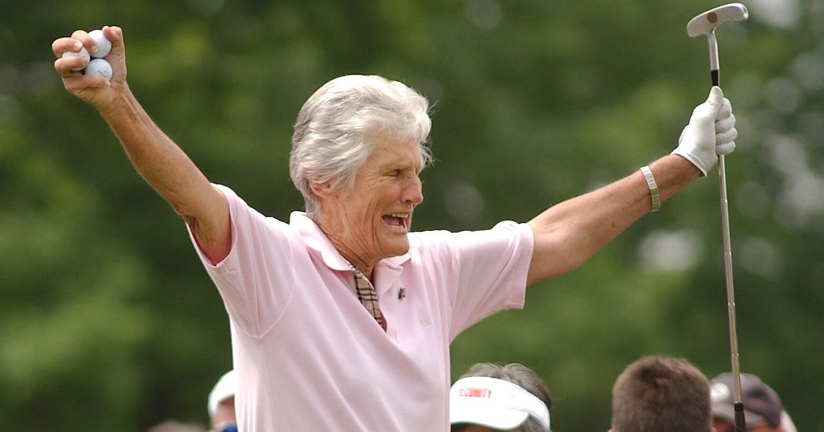 Kathy Whitworth, winningest golfer in history, dies at 83 | The Seattle ...