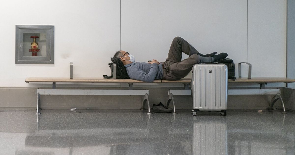 You’re stranded at the airport. Now what? | The Seattle Times You’re stranded at the airport. Now what? | The Seattle Times