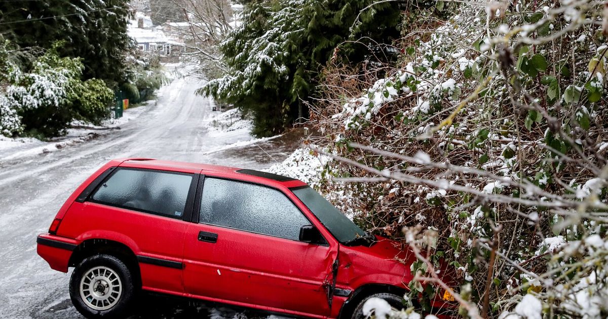 Broken bones and busted cars: How Seattle weathered last week’s ice ...