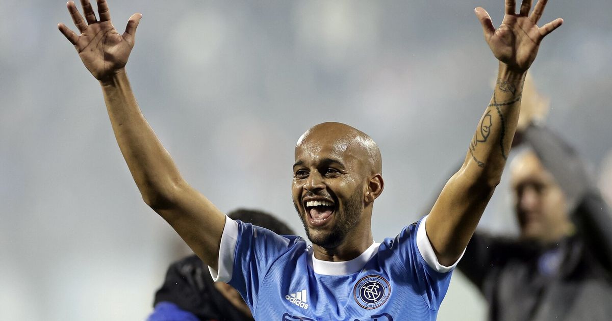 Sounders acquire Brazilian striker Heber from New York City FC | The ...