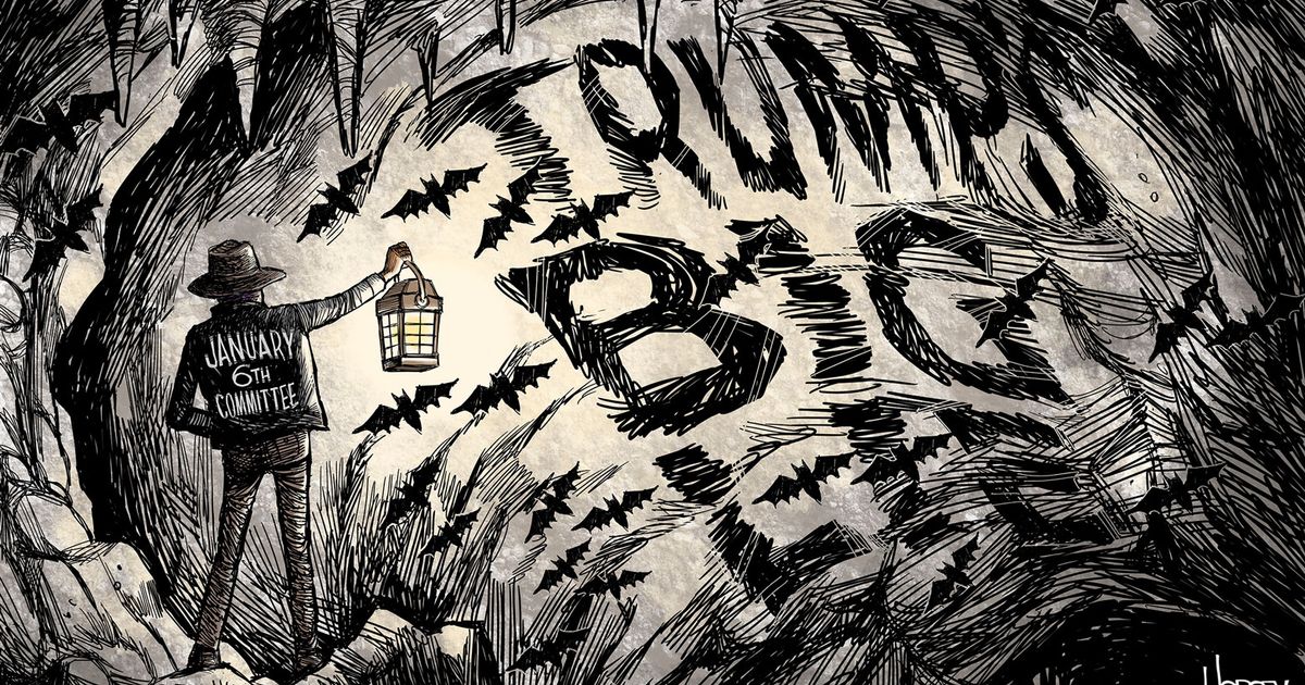 Jan. 6 committee shines a powerful light on dark deeds | The Seattle Times