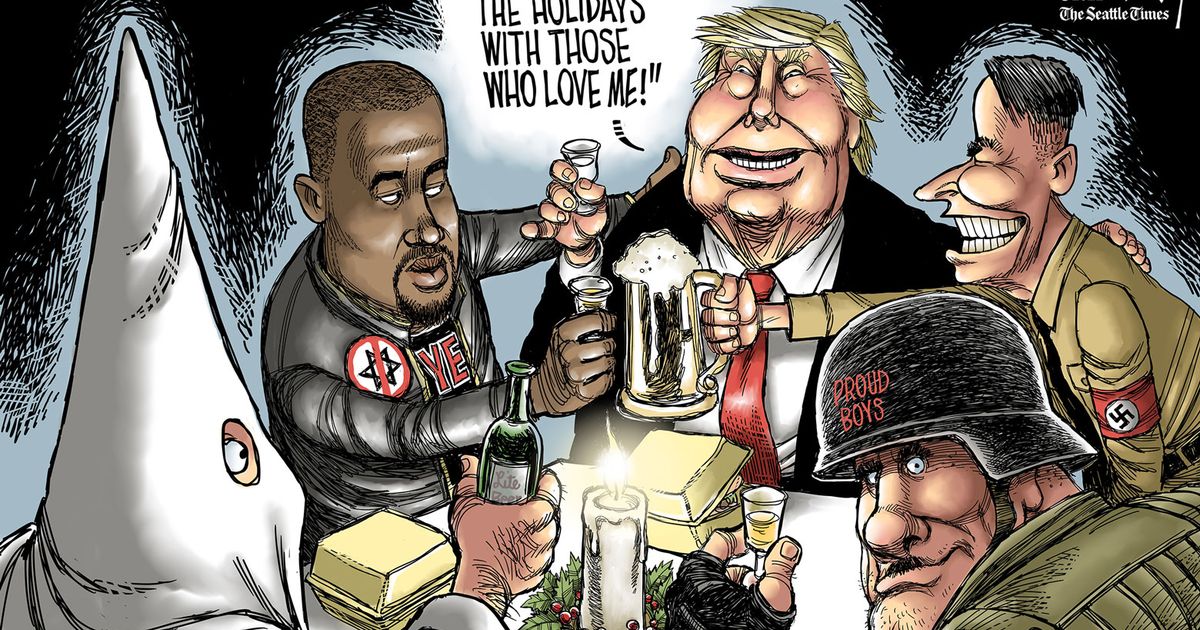 The company he keeps | The Seattle Times