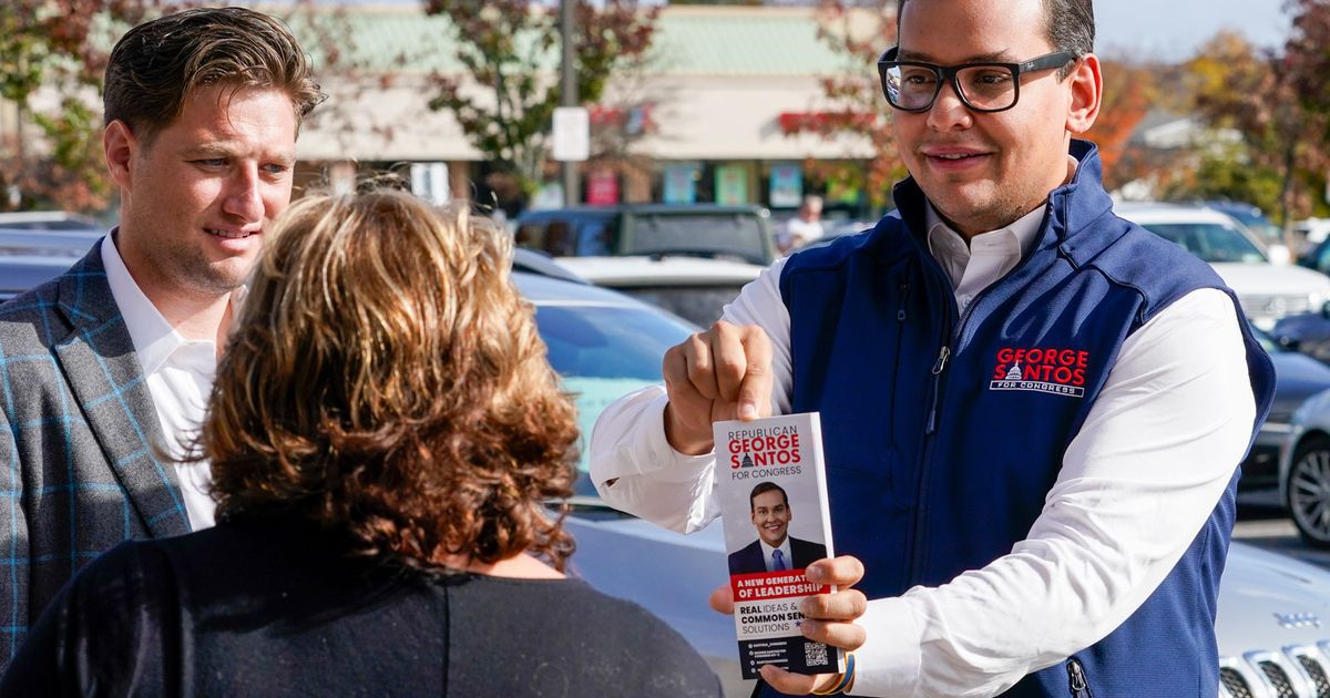 The sad tales of George Santos | The Seattle Times