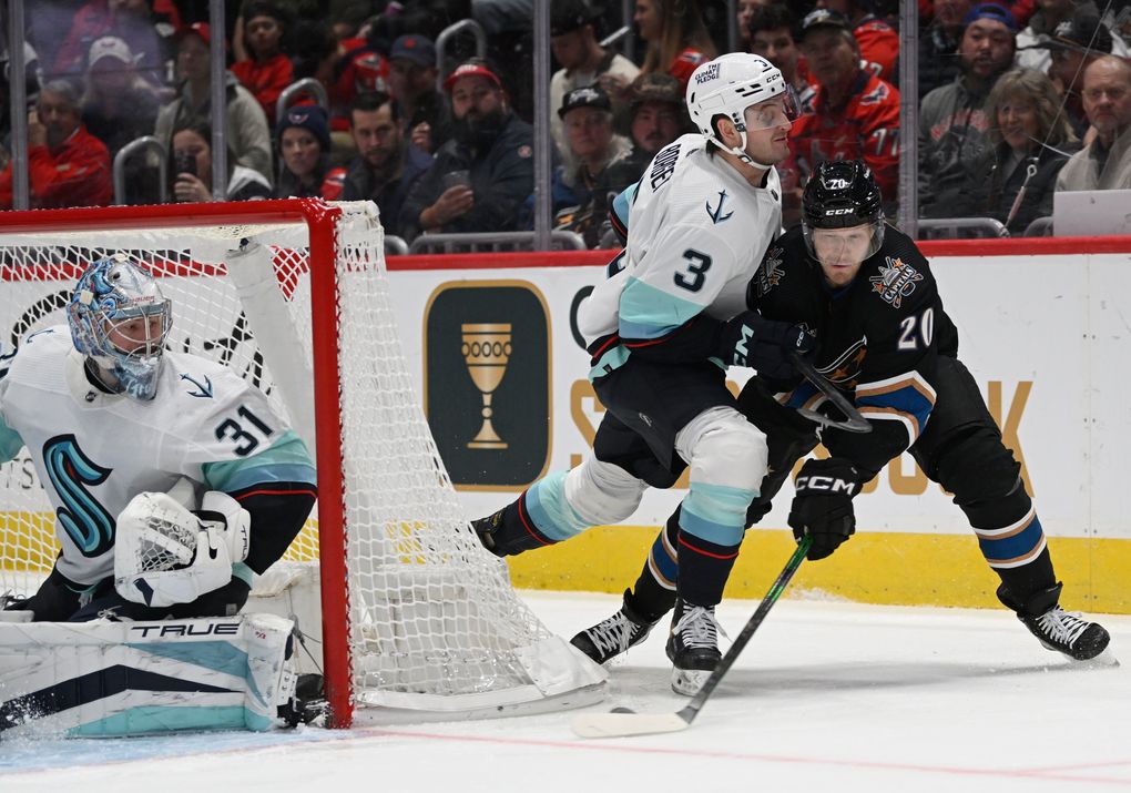 How Jared McCann, Matty Beniers and Jordan Eberle have become Kraken’s ...