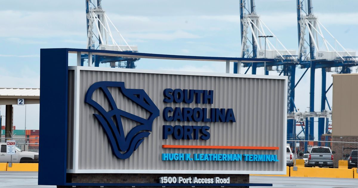 South Carolina celebrates deepening of Charleston’s port | The Seattle ...