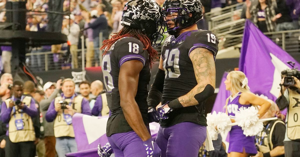 TCU’s dream season leads to Fiesta Bowl tilt vs. Michigan | The Seattle ...